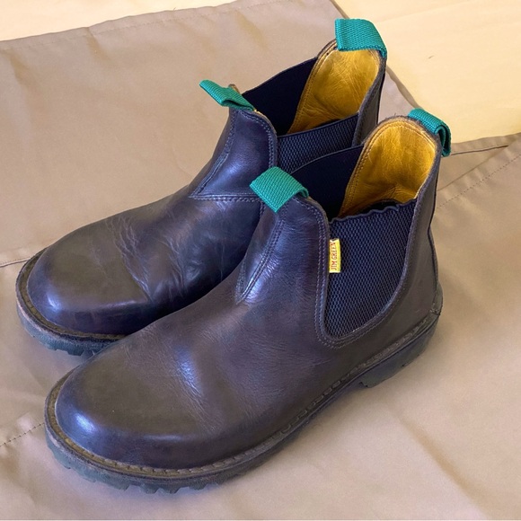Jim Green | Shoes | Jim Green Stockman Chelsea Boot Leather Dark Brown ...
